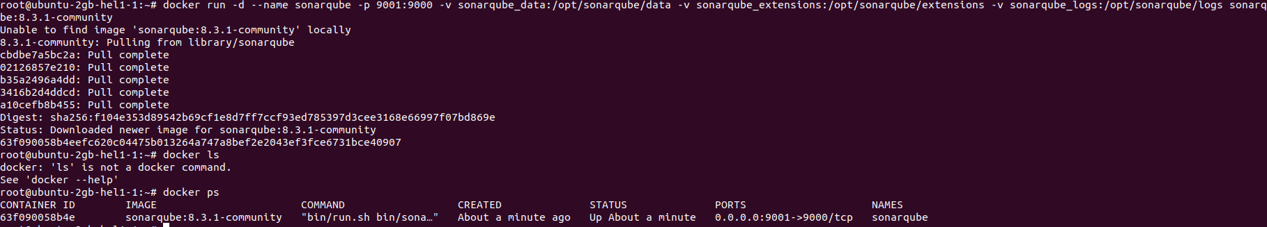 Adding Static Code Analysis With Sonarqube In A Github Actions Cicd Pipeline Journey To A Webapp